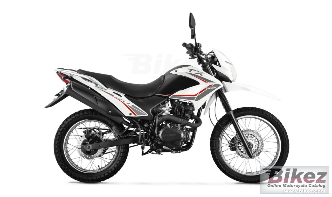 Keeway TX150 Enduro poster